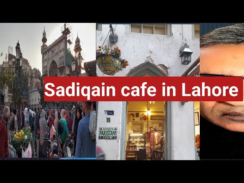 Sadiqain cafe in Lahore// in the memory of great Painter// murals of ...