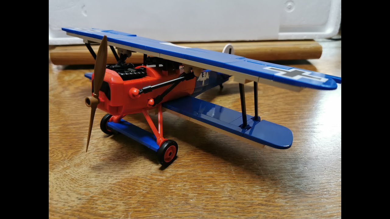 Let´s Build #49 - FOKKER D.VII - COBI 2978 - YouTube