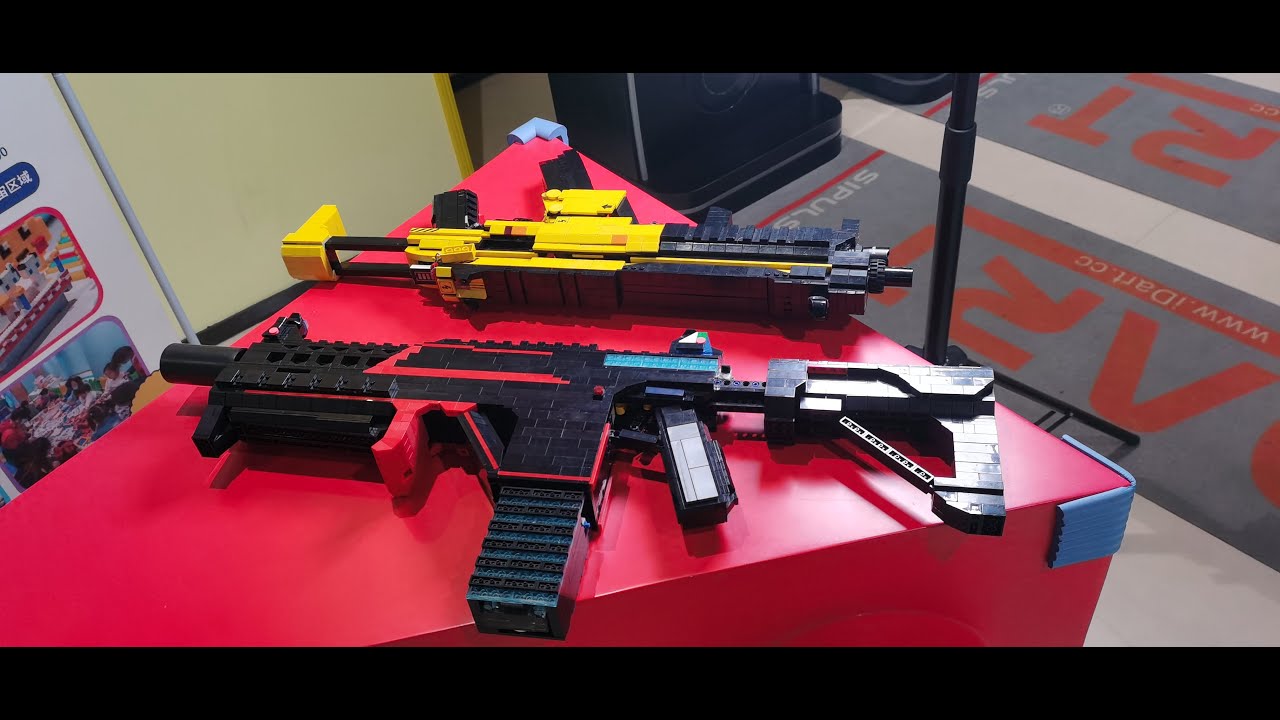 APEX Lego&Nerf - YouTube