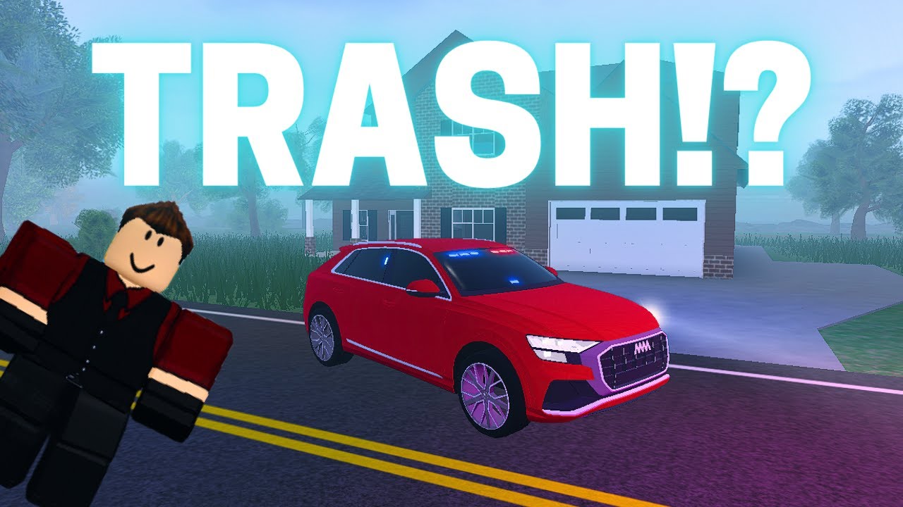 Trying Out The NEW Avantismo Q8 Police Car! (Roblox ERLC) - YouTube