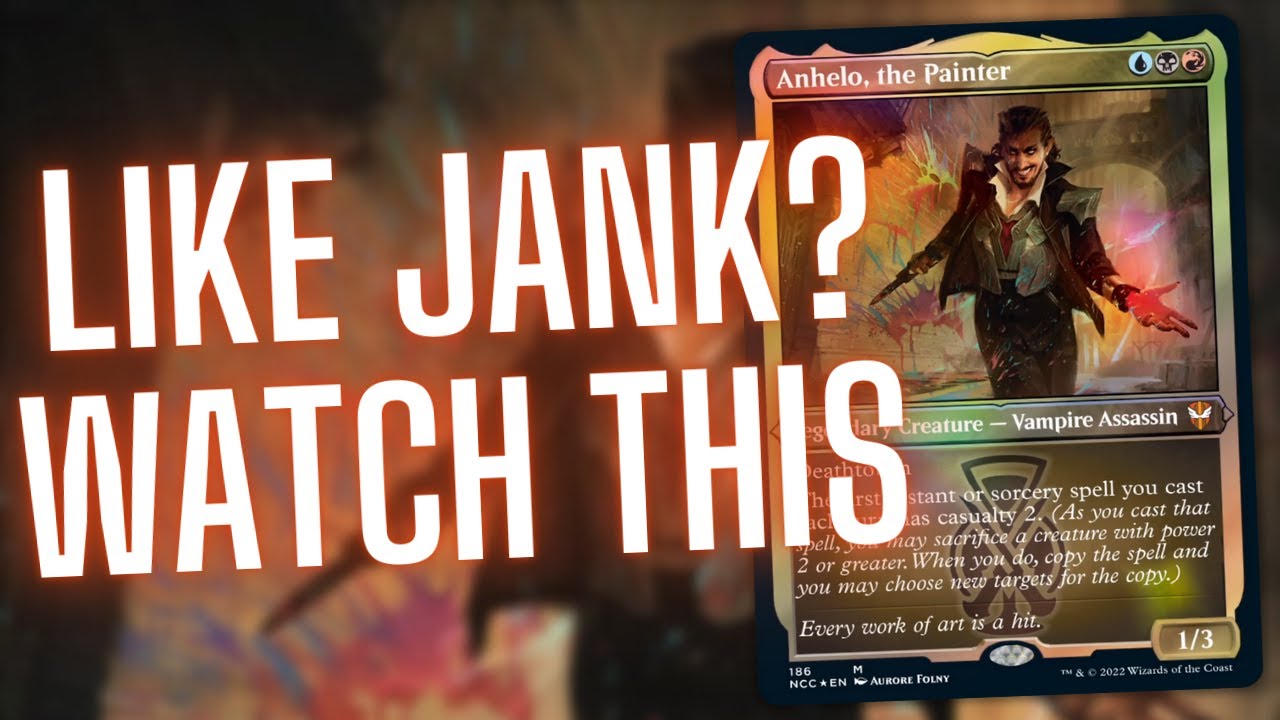 Anhelo PlayTesting EDH Gameplay | Upgraded Precon | Streets of New ...