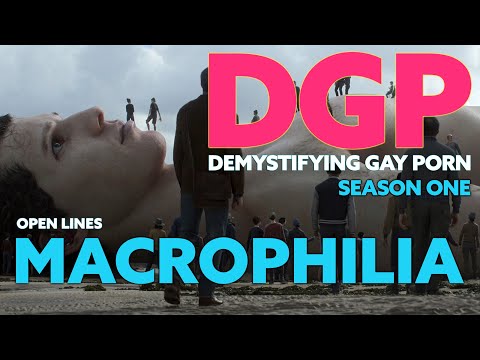 INTRO TO the world of MACROPHILIA | DGPS1E19 OPEN LINES | Audio/Visual Podcast Series