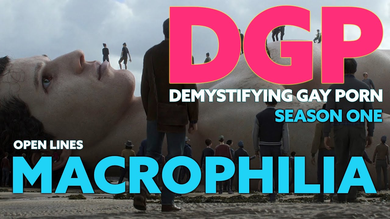 INTRO TO the world of MACROPHILIA | DGPS1E19 OPEN LINES | Audio/Visual ...