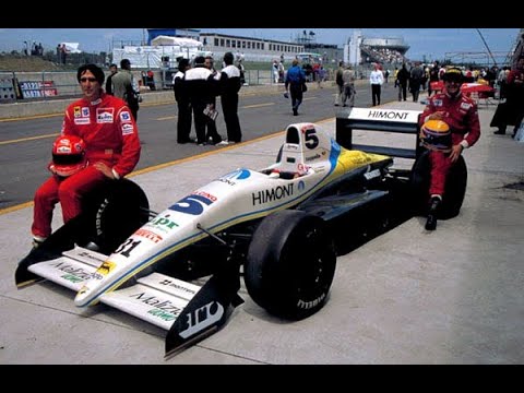 1989 F1 Canadian GP - Coloni C3 debut - YouTube