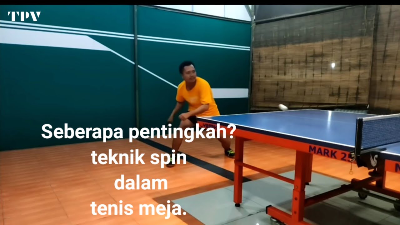 Teknik spin adalah teknik memutar bola benarkah? - YouTube