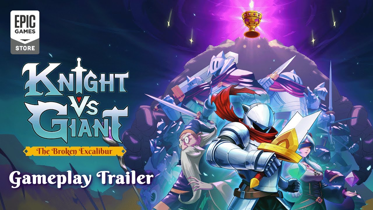 Knight vs Giant: The Broken Excalibur | Gameplay Trailer - YouTube