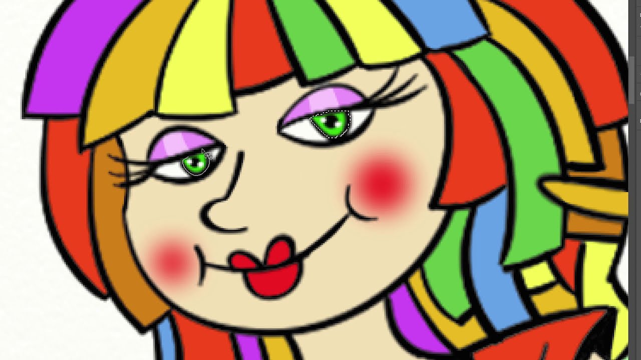 Como desenhar a Emília? - How to draw Emilia? - Cartoon - Sítio do Pica ...