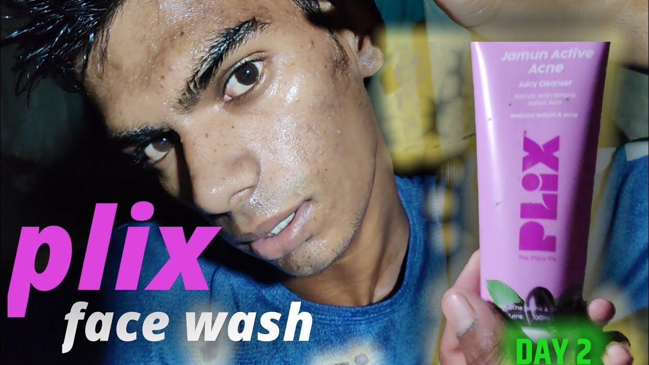 plix face wash use day 2#vikasz #plix - YouTube