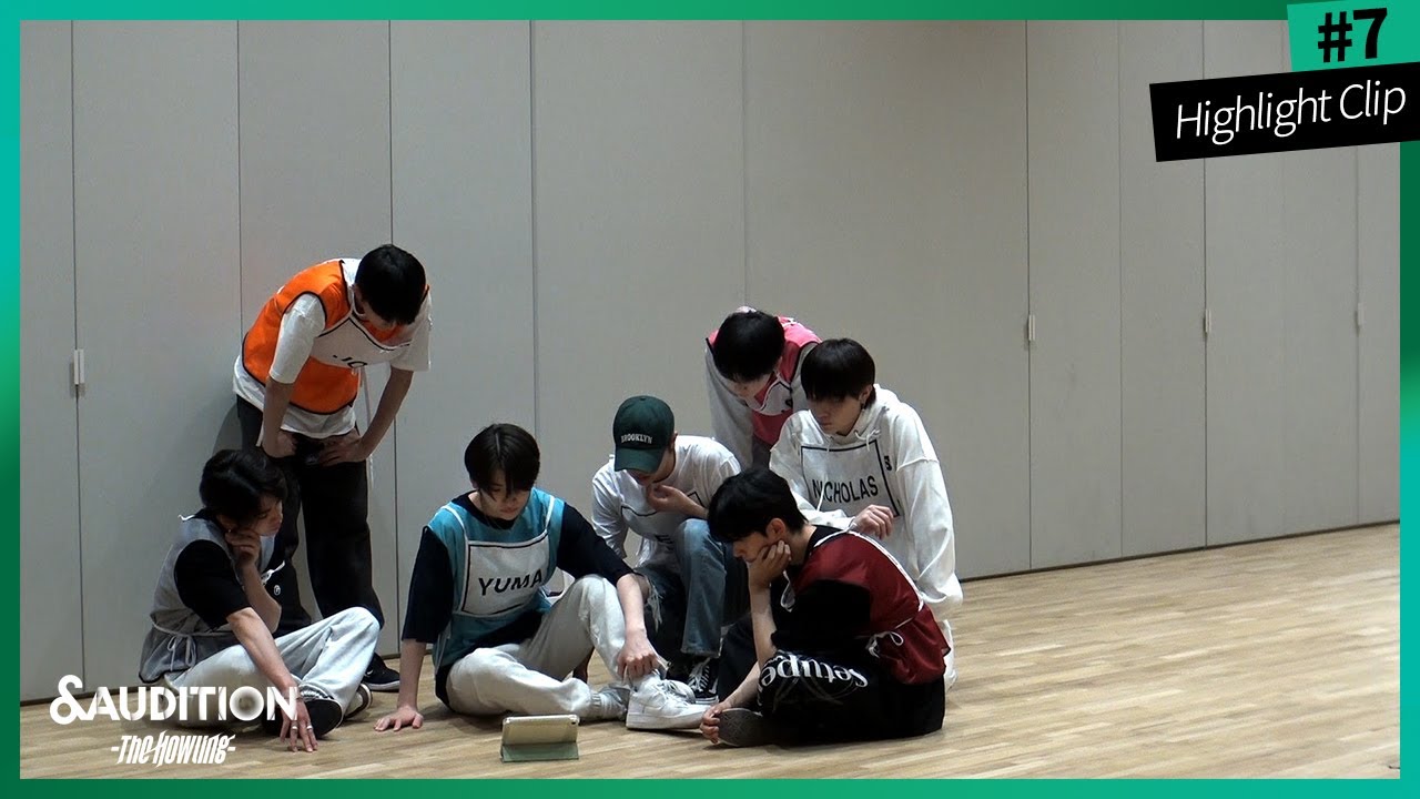 &AUDITION - The Howling - #7 Highlight Clip3 - YouTube
