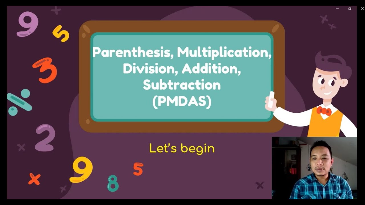 ANGELO AMBAT PARENTHESIS, MULTIPLICATION, DIVISION, ADDITION ...