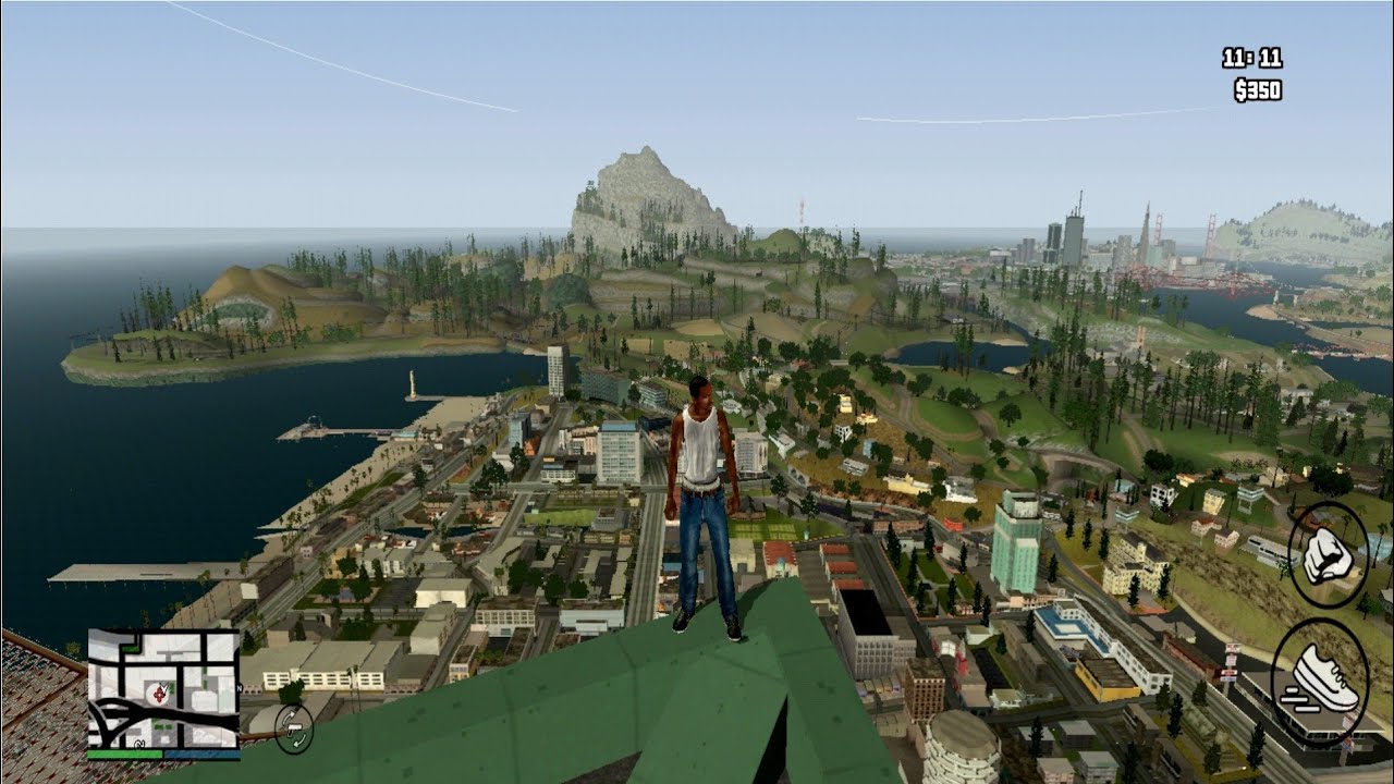 SHARE Project Insanity Vegetation Plus LOD V 1.2 | GTA SA AML - YouTube