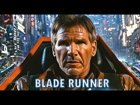 AI Blade Runner | A rainy street in Manhattan - YouTube