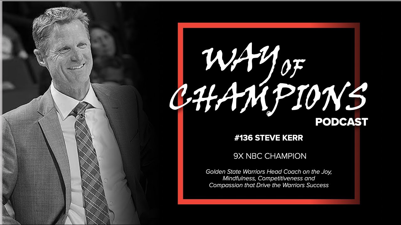 Sports Talk | Steve Kerr Interview 2024 (9x NBA Champion Coach for the ...