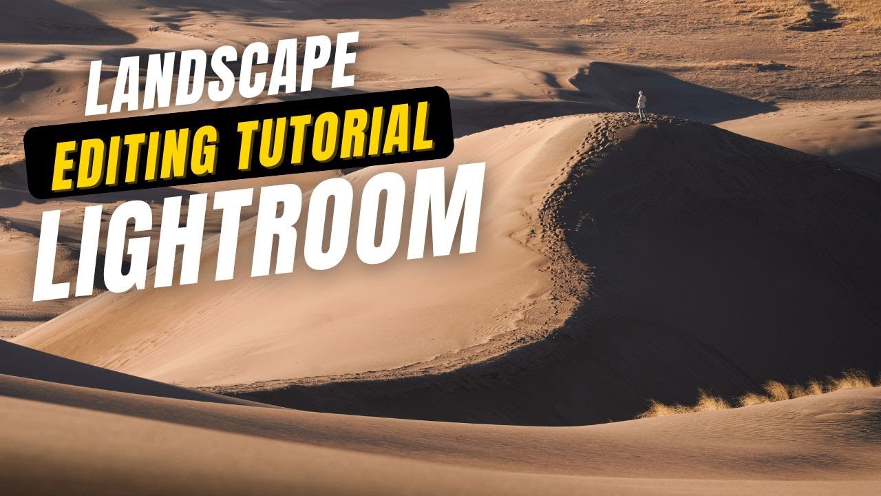 5 tutorials on how I edit my favorite landscape photos. - YouTube