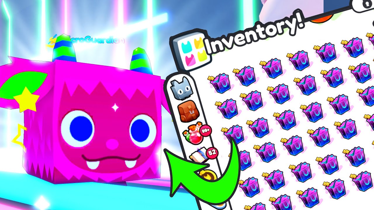 WE HATCHED A RARE SHINY!! 10,000 Rave Gifts in Pet Sim 99! - YouTube