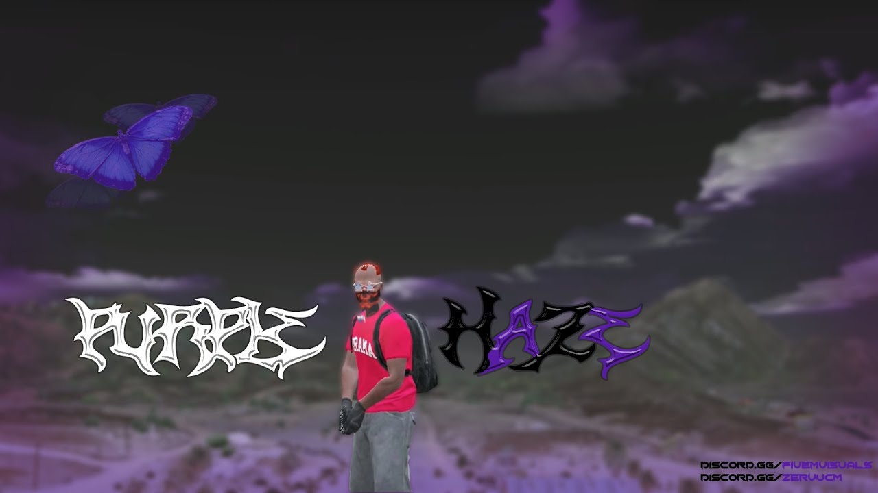 purple haze pack | fivem visuals x zervu - YouTube
