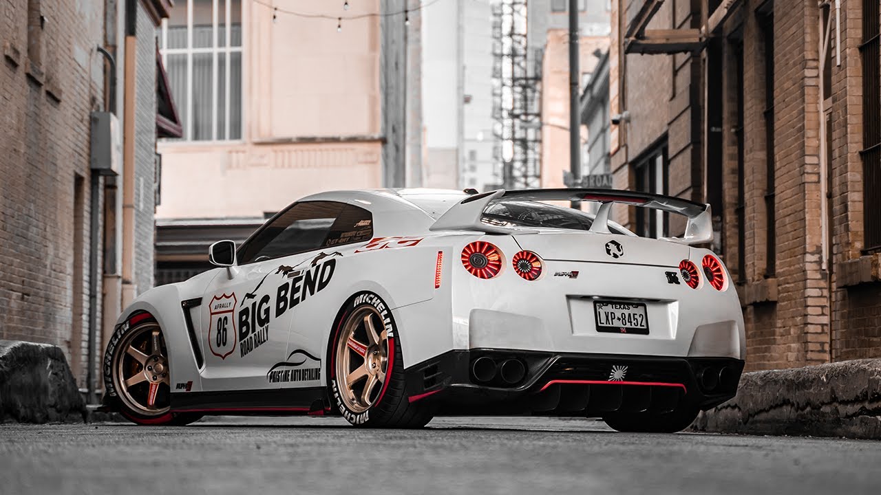 CITY ESCAPE - Bagged R35 GTR - YouTube