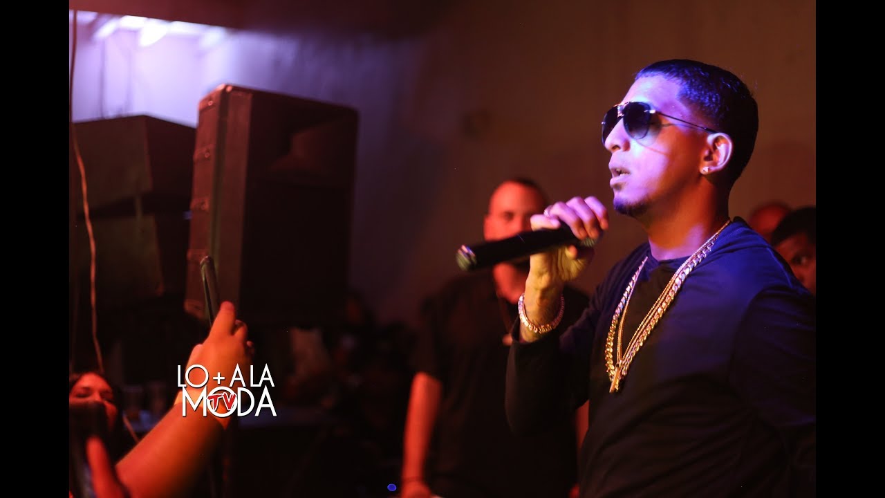 Pusho Live @ RED Ponce - YouTube