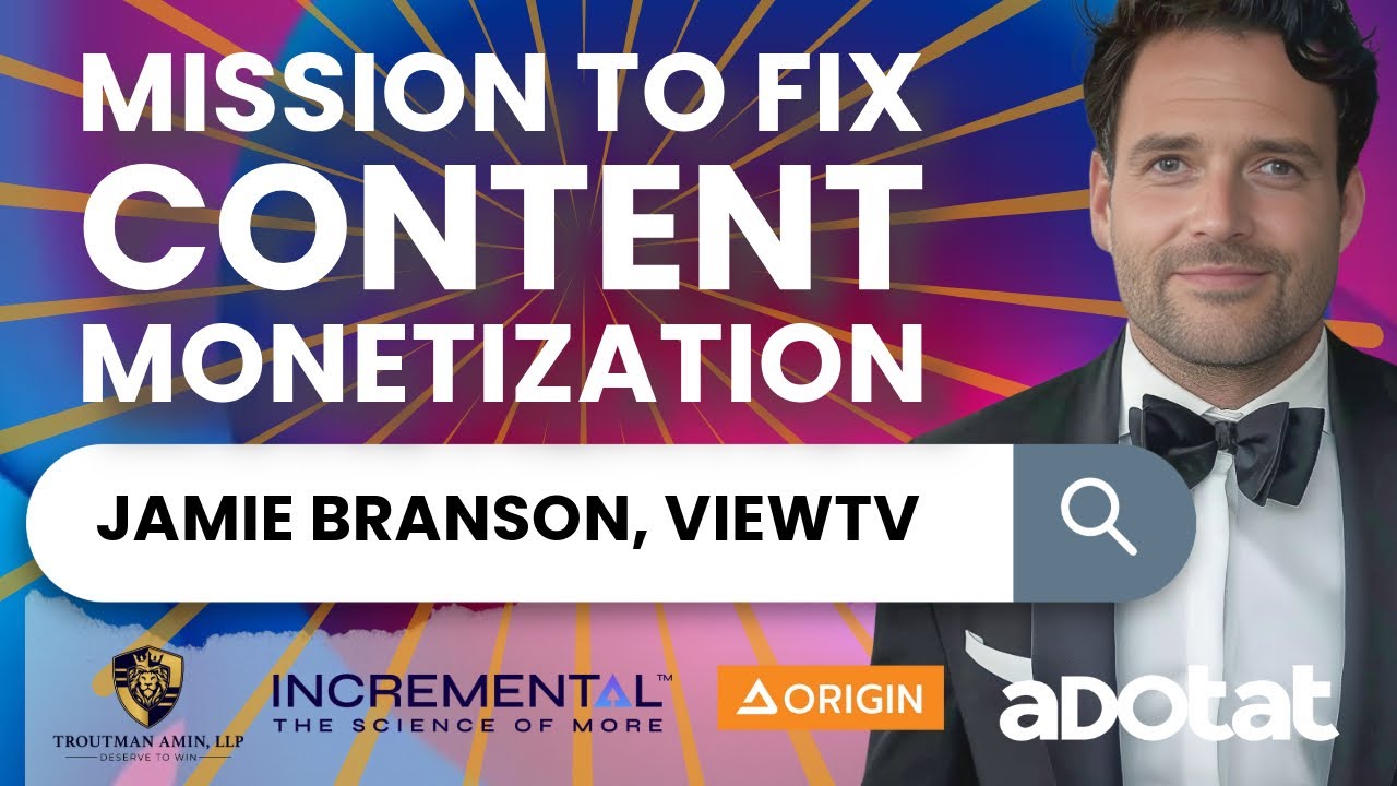 🎥 Inside the Streaming Revolution: Jamie Branson’s Mission to Fix ...