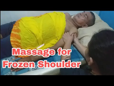 Massage for Frozen Shoulder ||Massage Tutorial - YouTube