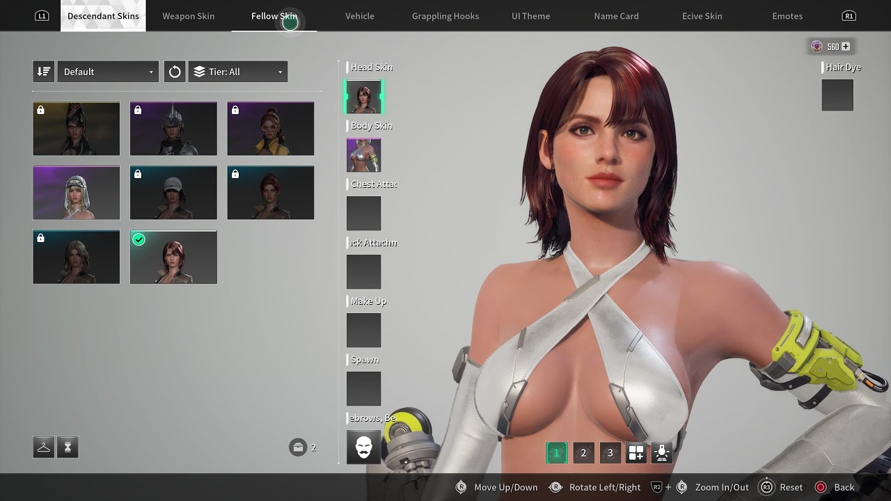 THE FIRST DESCENDANT: THE SAVAGE BEAST PLAYS AS THE SUPER GORGEOUS ...