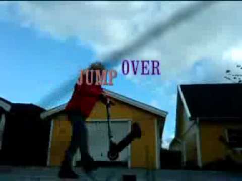 Kickbike tricks and bloopers - YouTube
