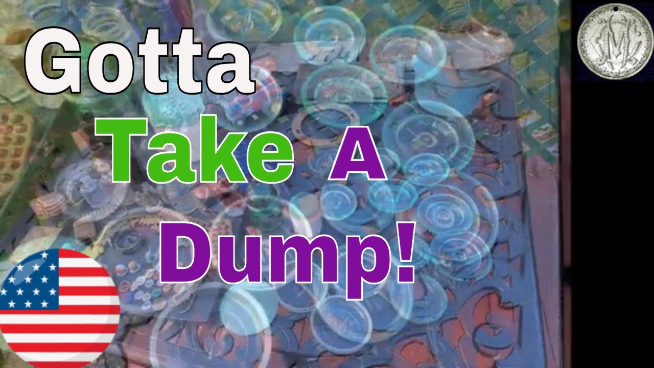 Gotta Take A Dump - Bottle Dump Digging Maine - YouTube