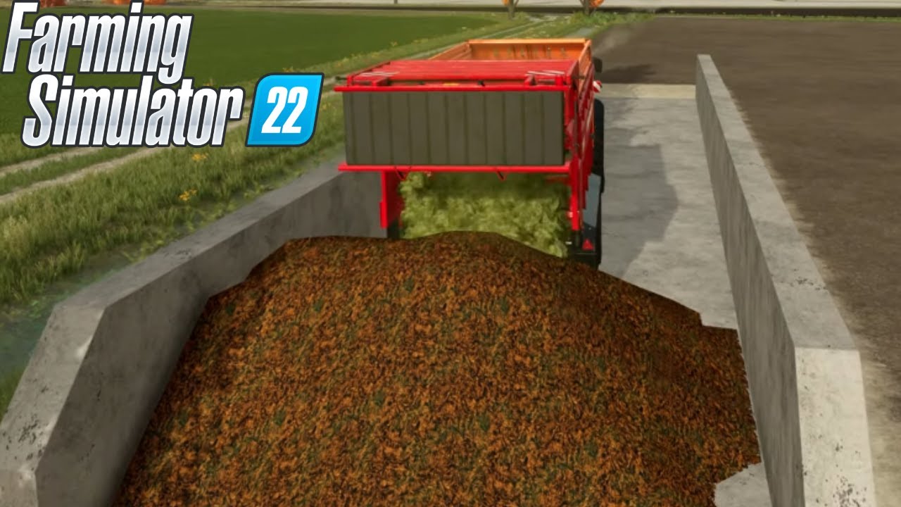 FS22 IL POLESINE #33 - IL BUNKER PER FARE COMPOST - GAMEPLAY ITA 4K ...