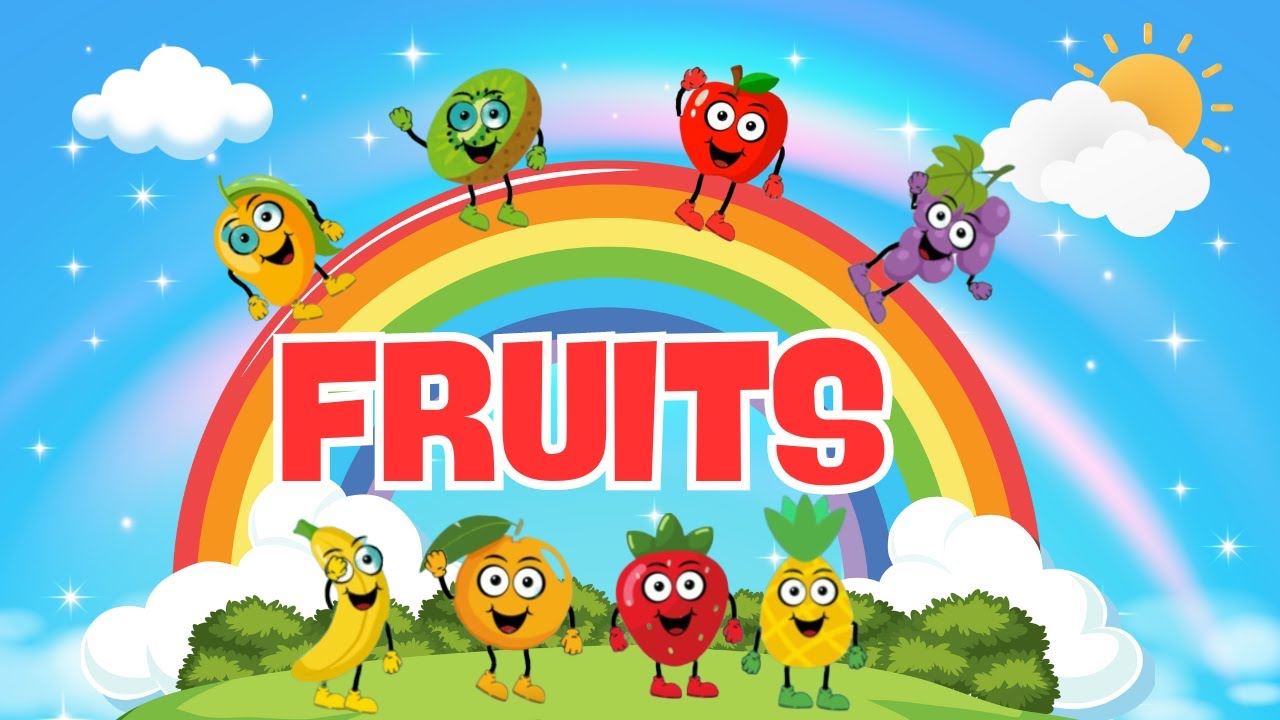 Fruits Song - Sing & Learn About Fruits (Perfect for Kids Age 2-5 ...