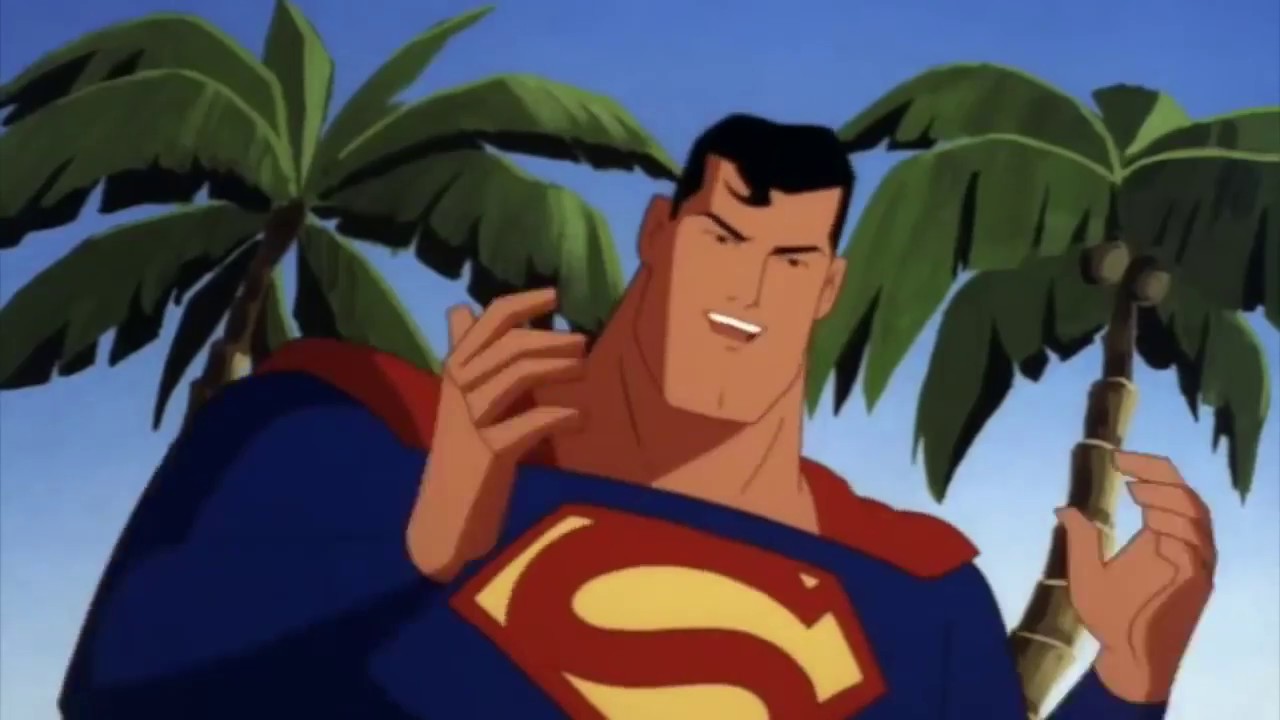 Superman Saves Volcana Justice League - YouTube