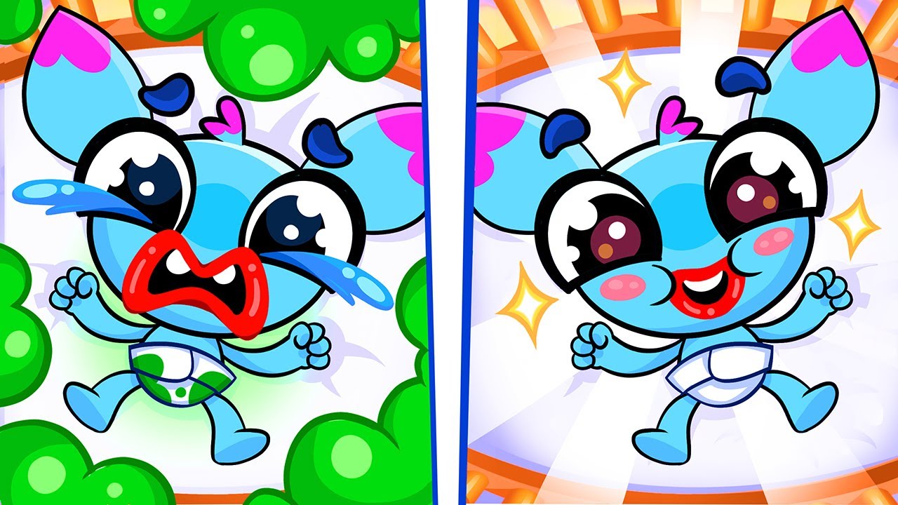 Diaper Change Song || Taking Care of Baby || Kids Songs and Nursery ...