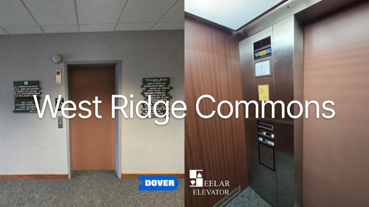 Dover Cimmaron Oildraulic elevator at West Ridge Commons Building B in ...