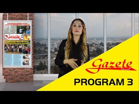 Gazete Sanal 3. PROGRAM