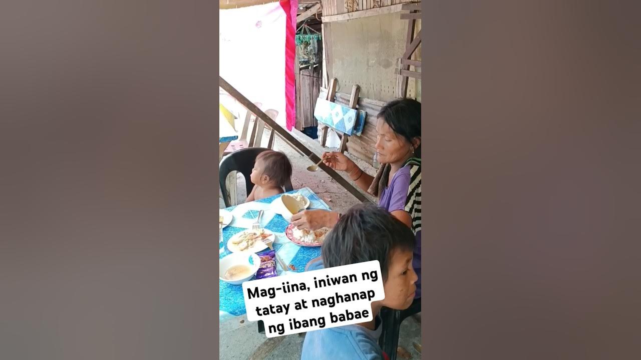 Mag-iina, iniwan ng tatay at naghanap ng ibang babae! - YouTube
