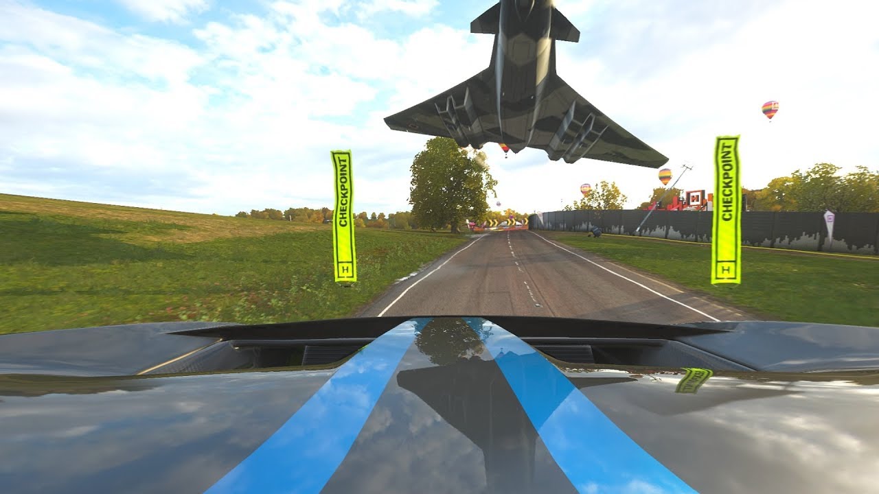 THE DELTA WING SHOWCASE | Forza Horizon 4 | Xbox One - YouTube