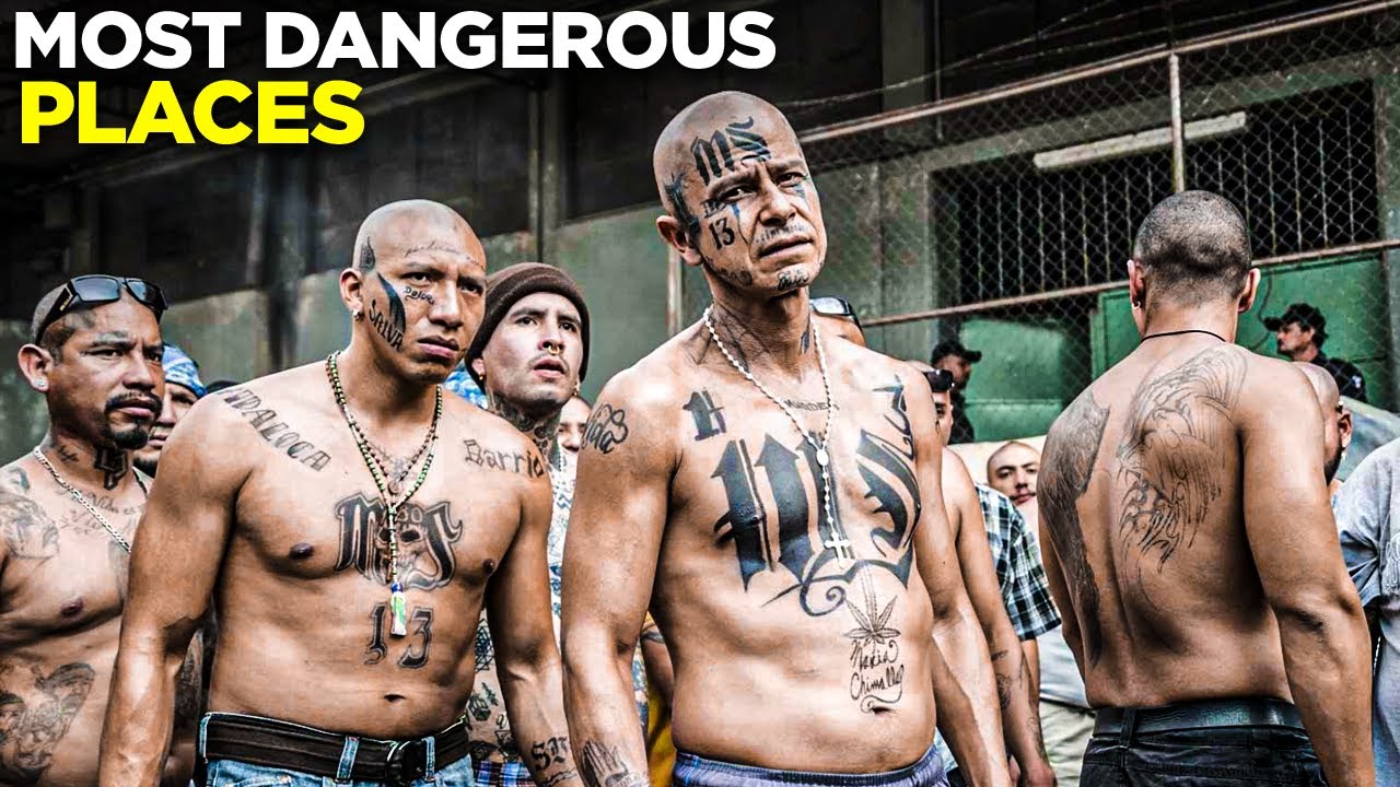 Inside The Most Toughest Places In The World - YouTube