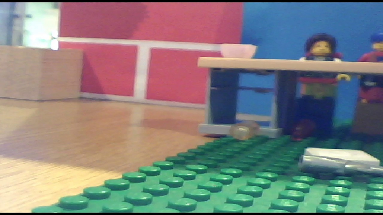 The Great Lego Earthquake - YouTube