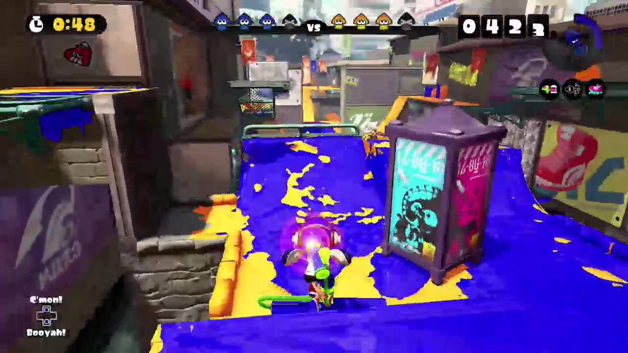 Splatoon Turf Wars - YouTube