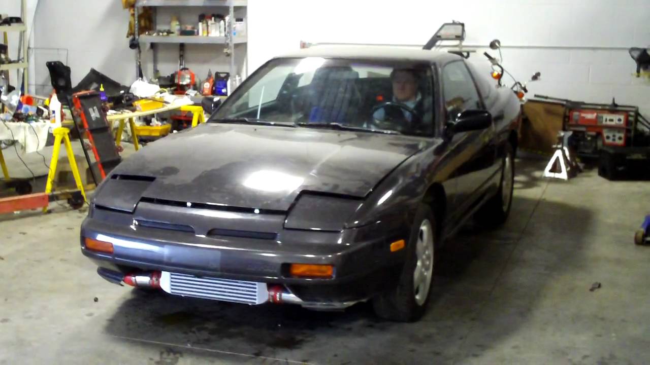 RB26 DETT Swapped into S13 Virgin Drive - YouTube