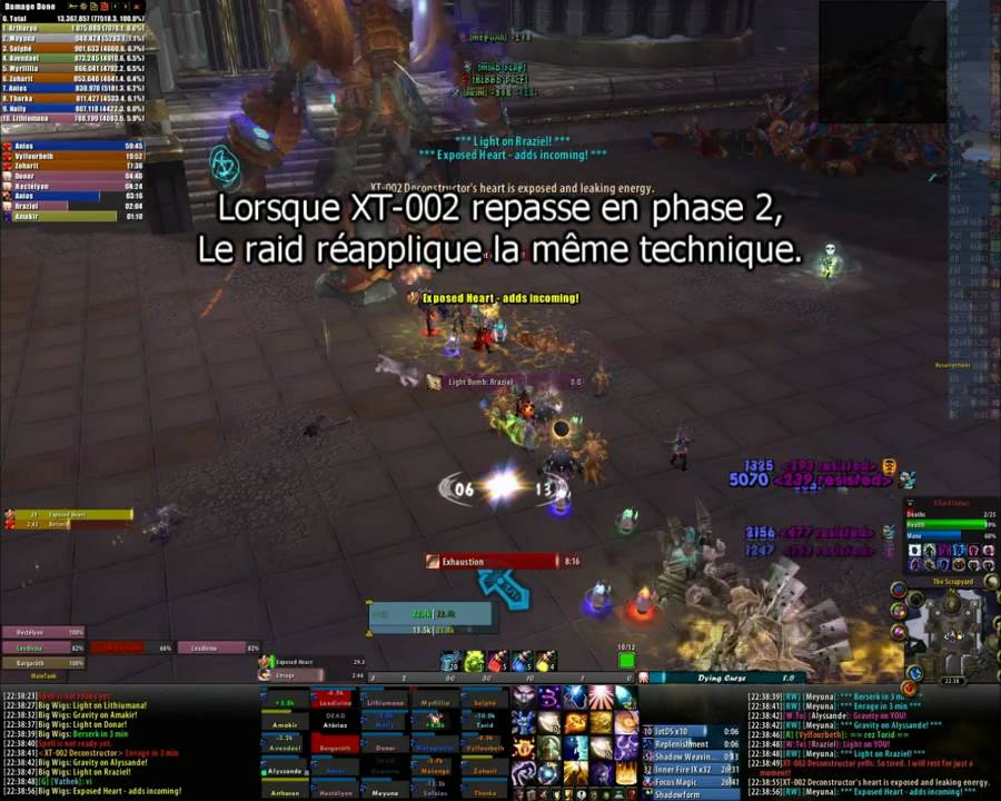 Lien du Sang vs. XT-002 Deconstructor - YouTube