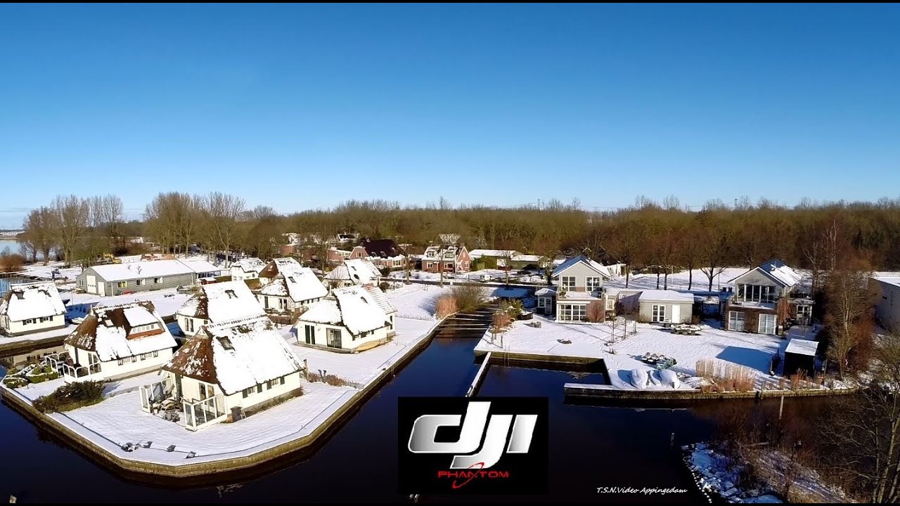 2016. Drone View Schildmeer, Steendam (Gron.) Netherlands. - YouTube