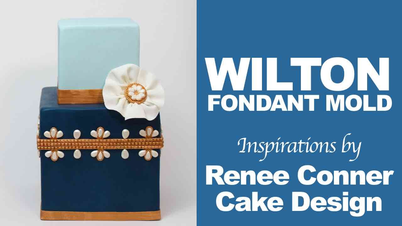 Vintage Jewel Cake ft. Wilton Mold | Renee Conner - YouTube