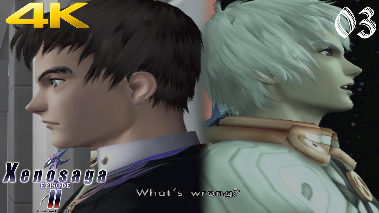 Xenosaga Episode II: Jenseits von Gut und Böse (2005) 4K #3 Albedo ...