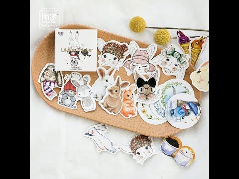 Aliexpress stamps Cute sticker collection Crafting on a budget ...