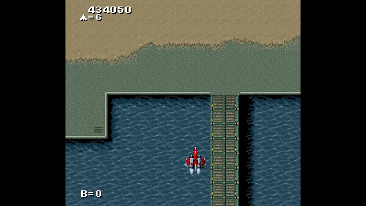 Raiden Trad - SNES Longplay - YouTube