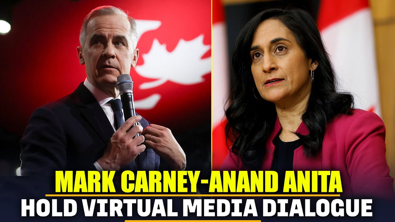 Canada Prime Minister Mark Carney holds online media event with Foreign ...