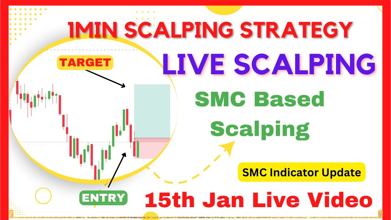 1 Minute Scalping Strategy | Scalping Entry Setup | Live Scalping ...