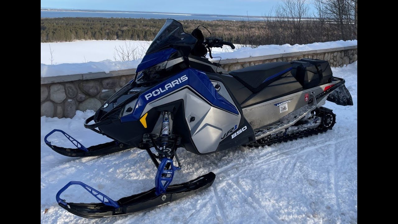 Polaris Matryx 850 VR1 1000 mile review - YouTube
