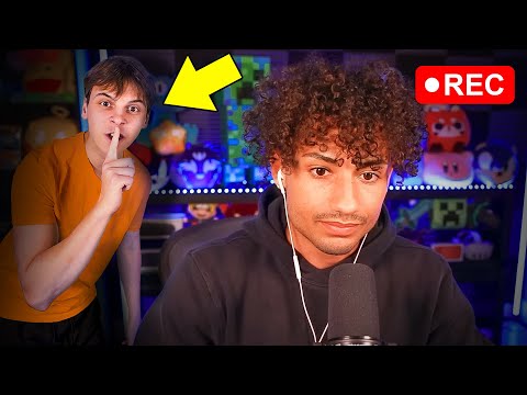 Sneaking Into ROBLOX Youtubers Videos..