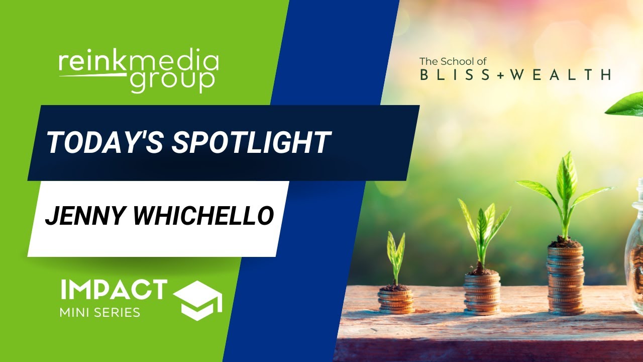 Jenny Whichello | Impact Mini Series | Reink Media Group - YouTube